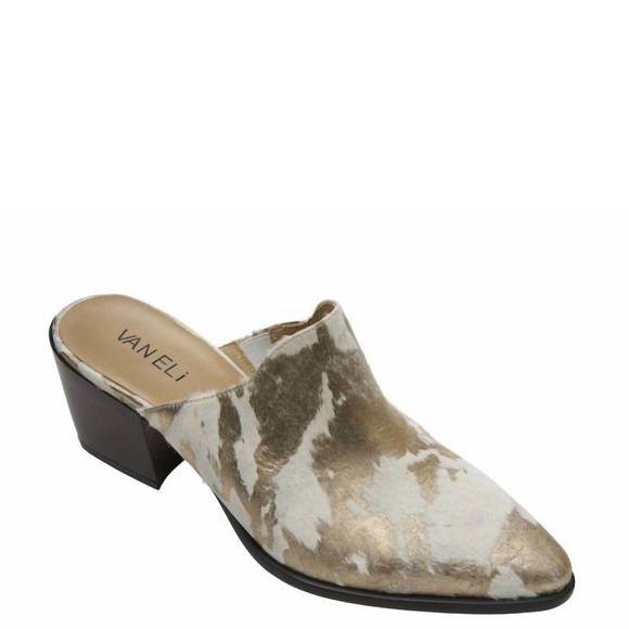 Vaneli | Shoes | New Vaneli Ilium In Creamplt Gld Amour Hair | Poshmark